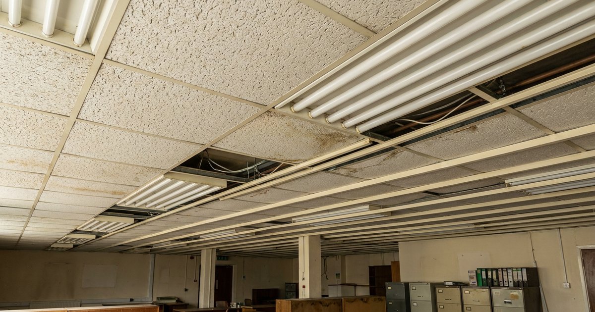 Asbestos Ceiling Tiles: How to Identify, Test, and Remove Them ...